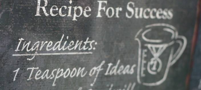Recipe for success