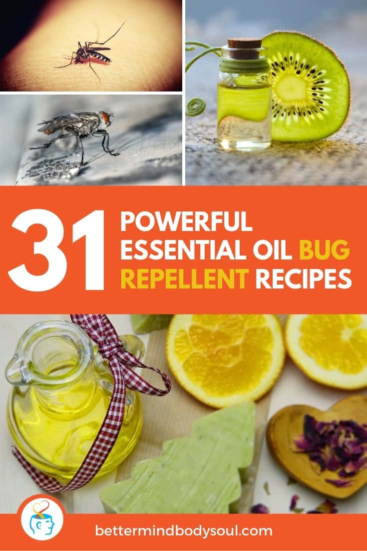 31 Powerful Essential Oil Bug Repellent Recipes For Your Personal Use