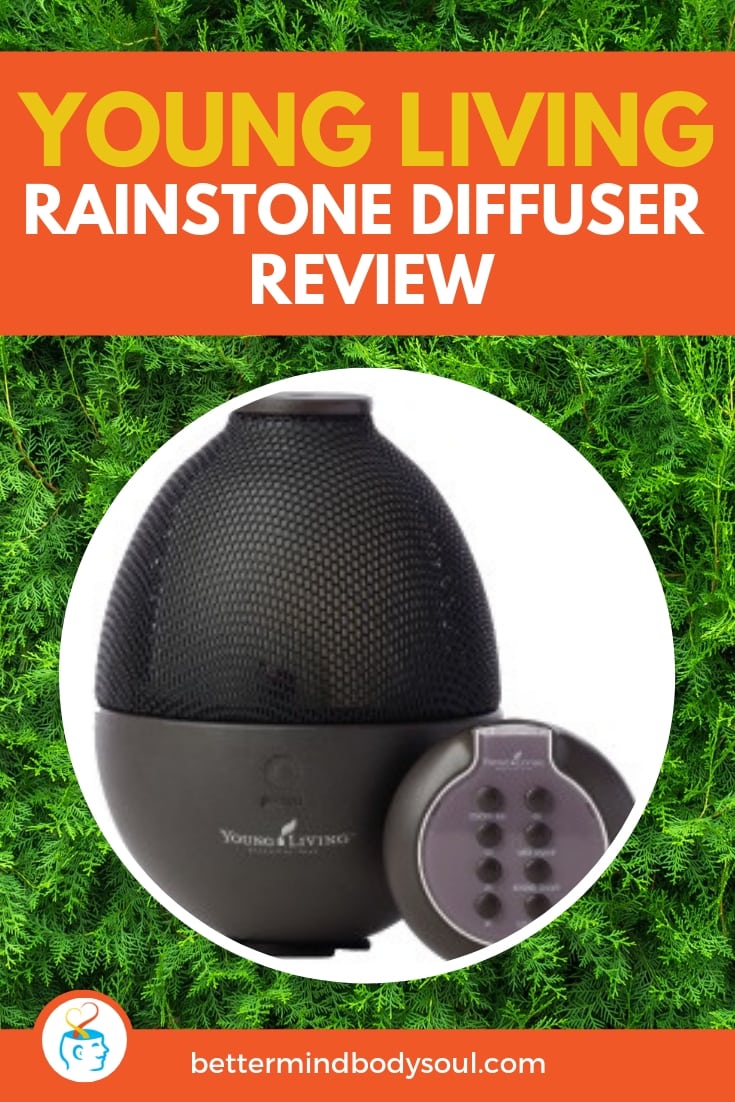 Young Living Rainstone Diffuser Review