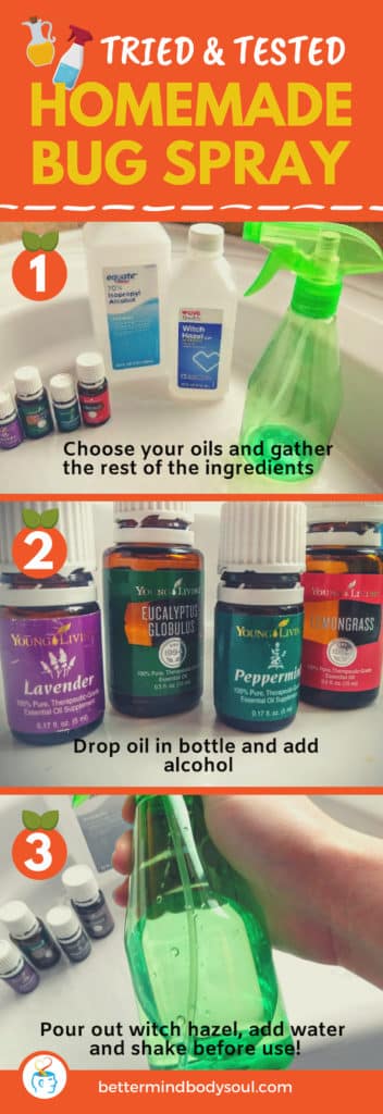 How To Make Bug Spray With Essential Oils Easily At Home