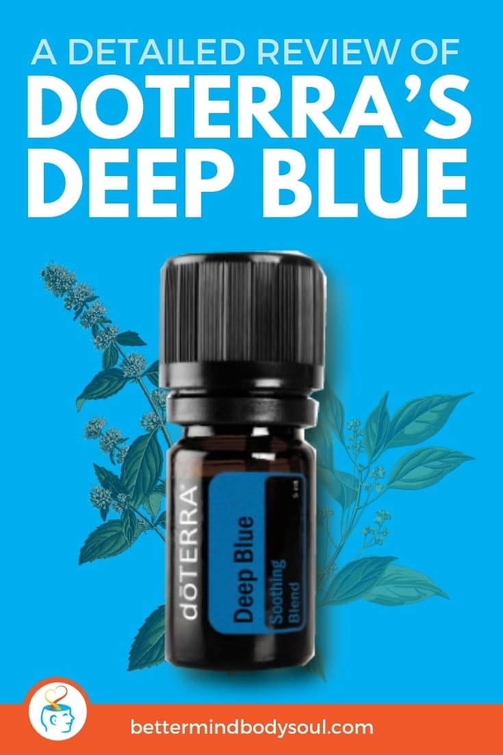 doTERRA Deep Blue Soothing Blend Essential Oil Review