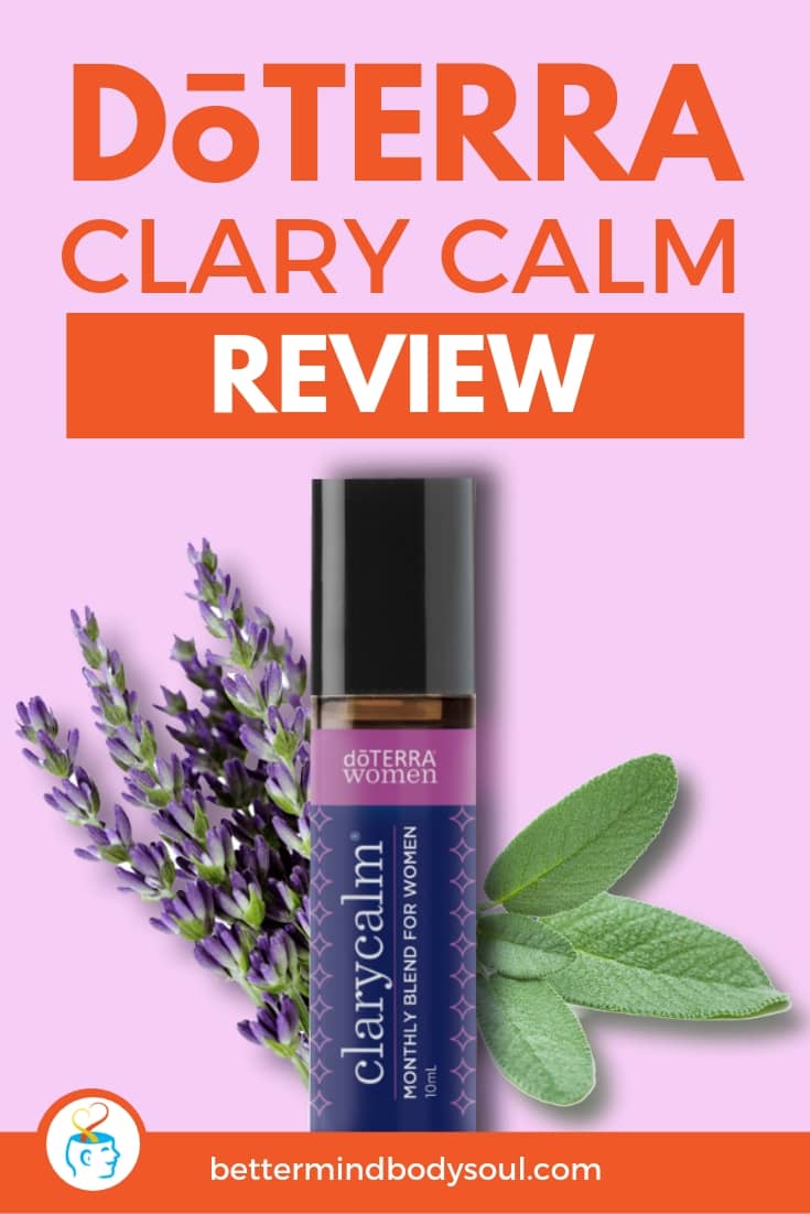 DōTERRA Clary Calm Review - A Treat For The Senses