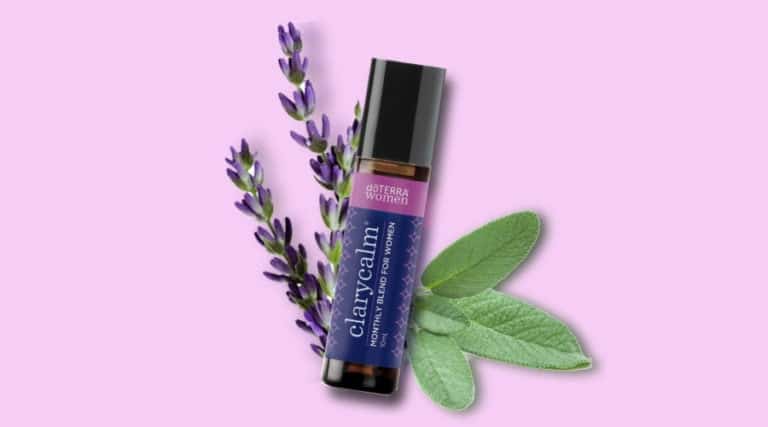 DōTERRA Clary Calm Review - A Treat For The Senses