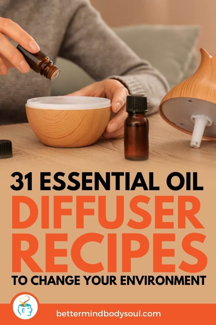 31 Essential Oil Diffuser Recipes