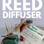 How to Make a Reed Diffuser