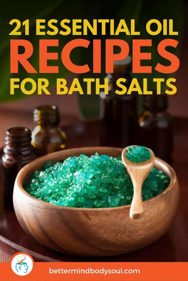21 of the Best Essential Oil Recipes For Bath Salts