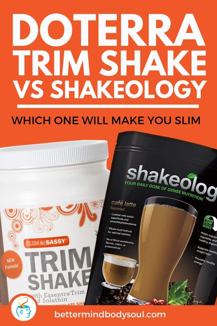 Doterra Trim Shake vs Shakeology: Which Diet Shake Fits For You?