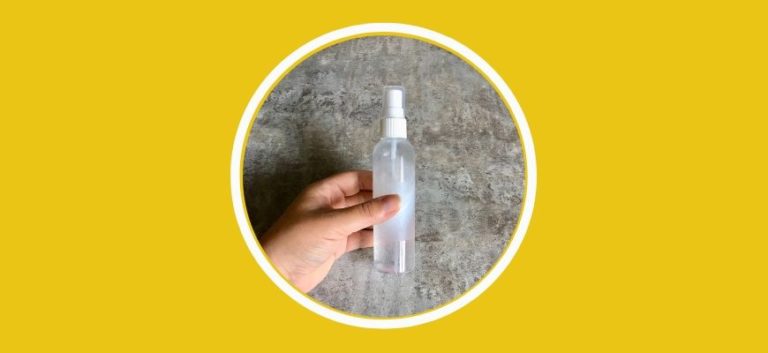 DIY Natural Deodorant Spray