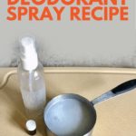 DIY Natural Deodorant Spray