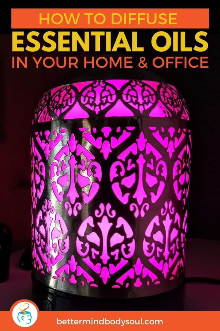 How to Diffuse Essential Oils: Making it Part of Your Decor