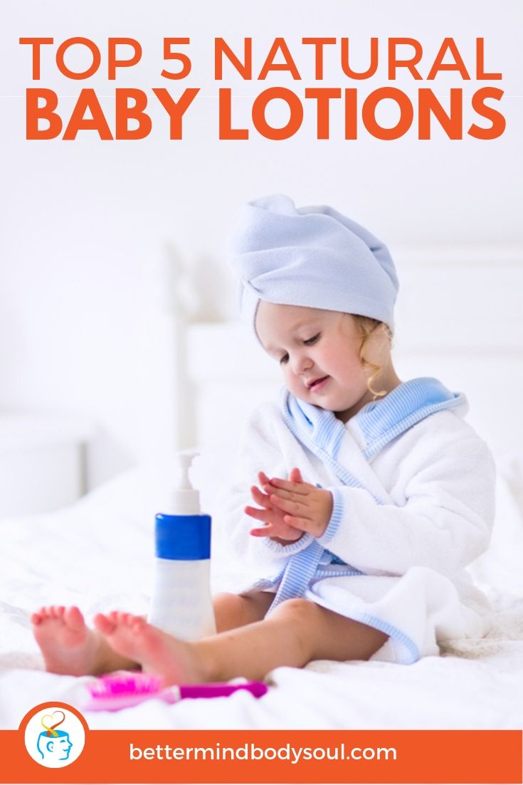 Best Natural Baby Lotion - 2021 Reviews