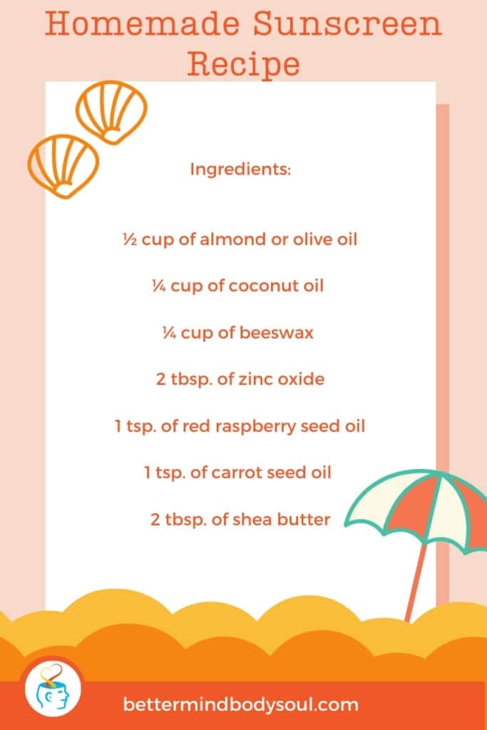 9 Natural Sunscreen Recipes: For Better Skin Protection