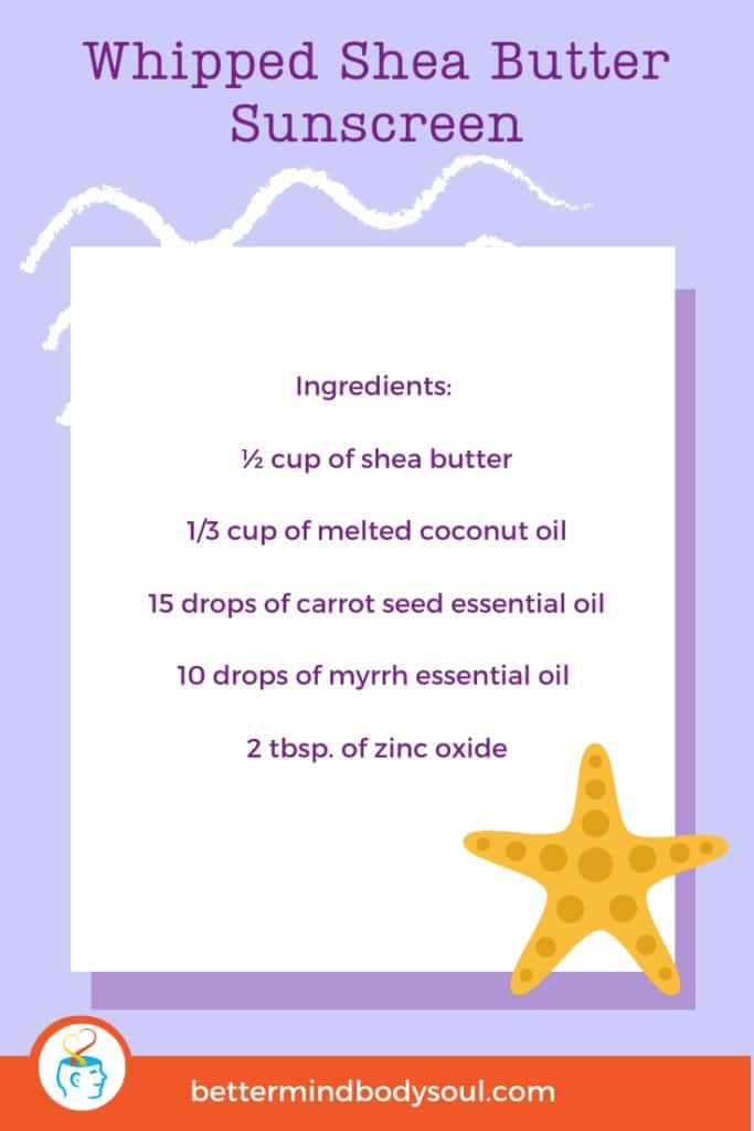 9 Natural Sunscreen Recipes: For Better Skin Protection