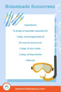 9 Natural Sunscreen Recipes: For Better Skin Protection