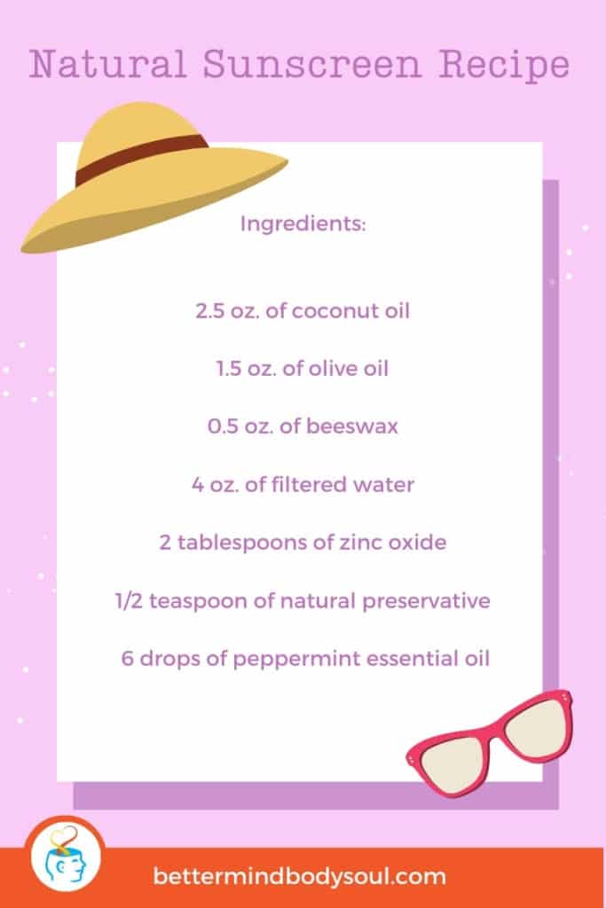 9 Natural Sunscreen Recipes: For Better Skin Protection