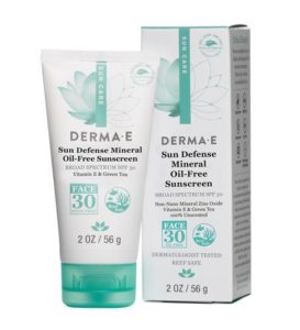 Derma E Antioxidant Natural Sunscreen SPF 30 Review