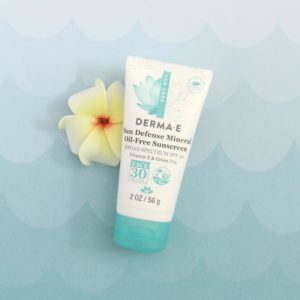 Derma E Antioxidant Natural Sunscreen SPF 30 Review