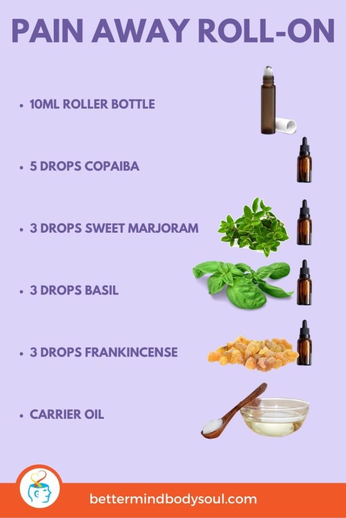 Essential Oil Recipes for Tendonitis Relief