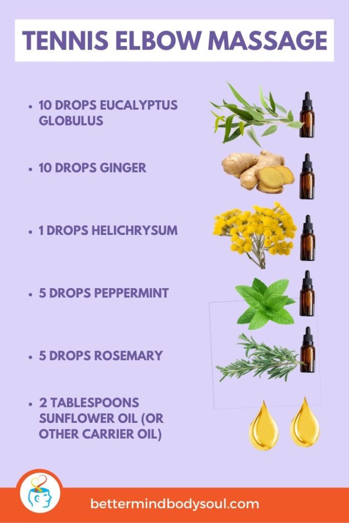 Essential Oil Recipes for Tendonitis Relief