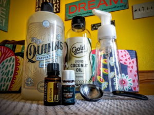 DIY doTerra Hand Soap Recipe : All Natural Foaming Soap