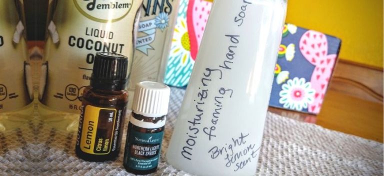 DIY doTerra Hand Soap Recipe : All Natural Foaming Soap