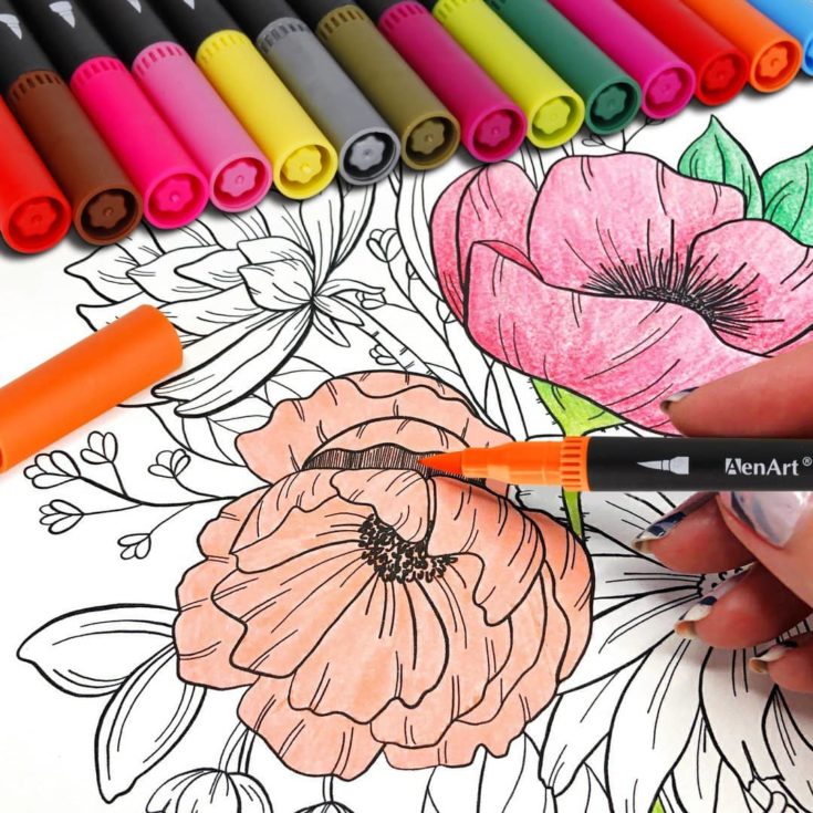 Best Markers For Coloring Book 2023 Reviews