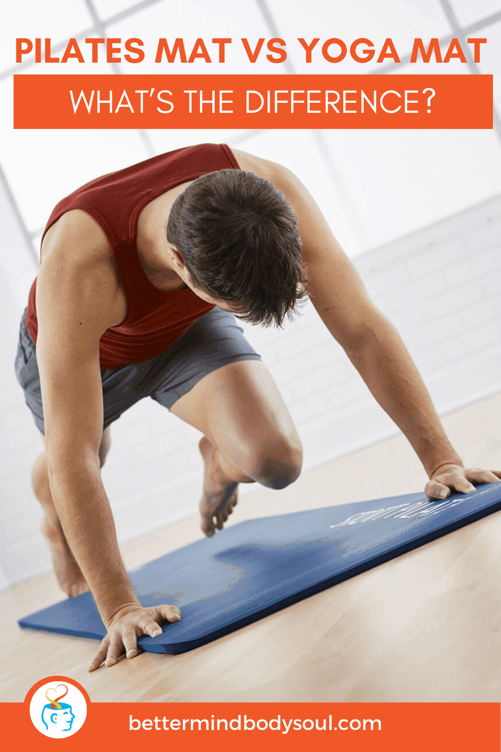 Pilates Mat VS Yoga Mat: What’s the Difference?